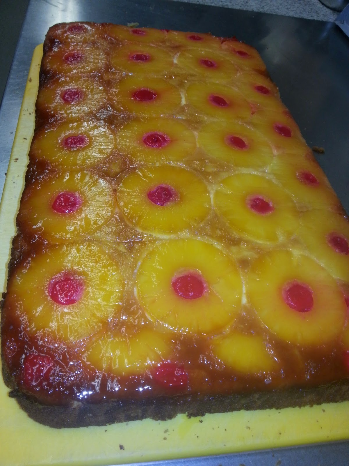 Kantinho da LILI: Bolo de Ananás